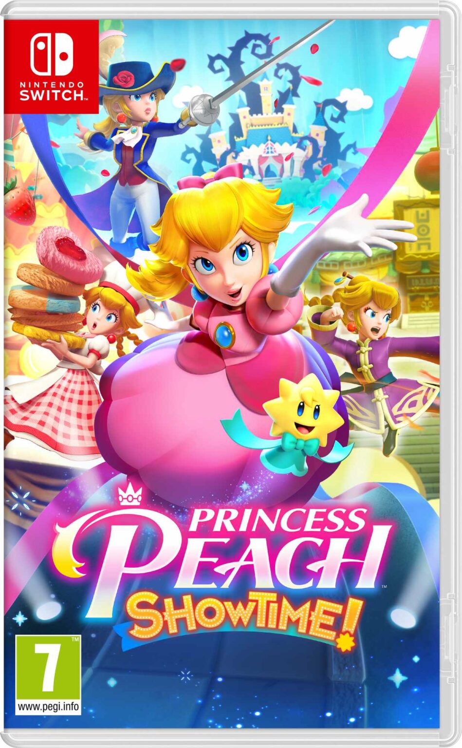 Le rideau se lève enfin sur Princess Peach: Showtime!